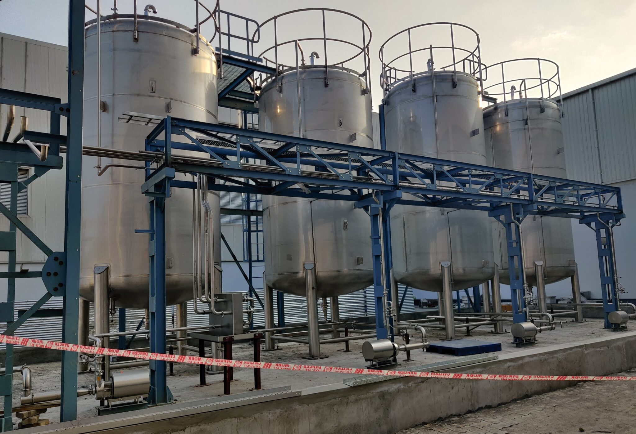 Pre-Fabrication & Site Installation – Arya Engineers